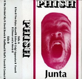 Original Junta Album Art – Phish