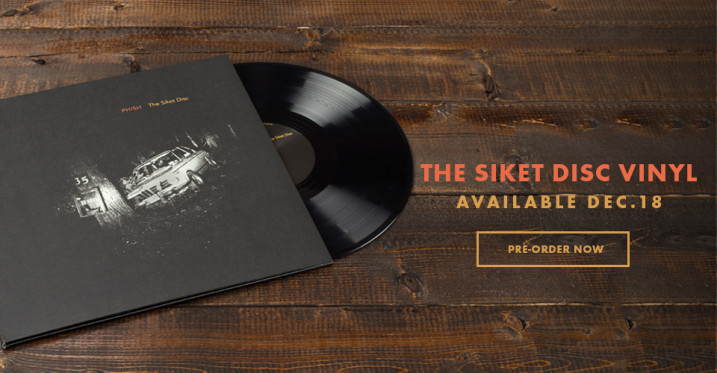 The Siket, The Siket, The Siket Disc on Vinyl – Phish