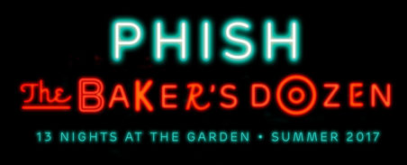 Announcing The Baker’s Dozen: 13 Nights At Madison Square Garden – Phish
