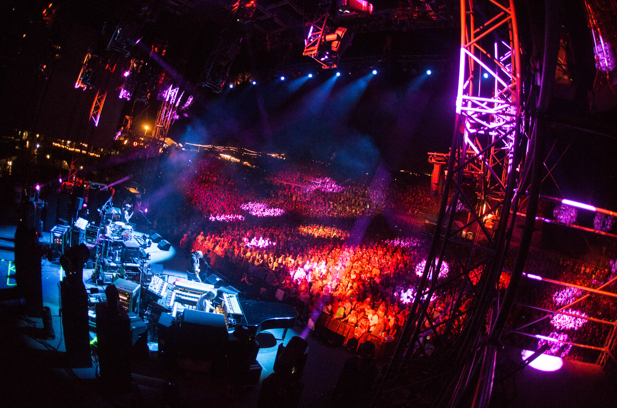 Sat, 2018-7-21 The Gorge Amphitheatre – Phish