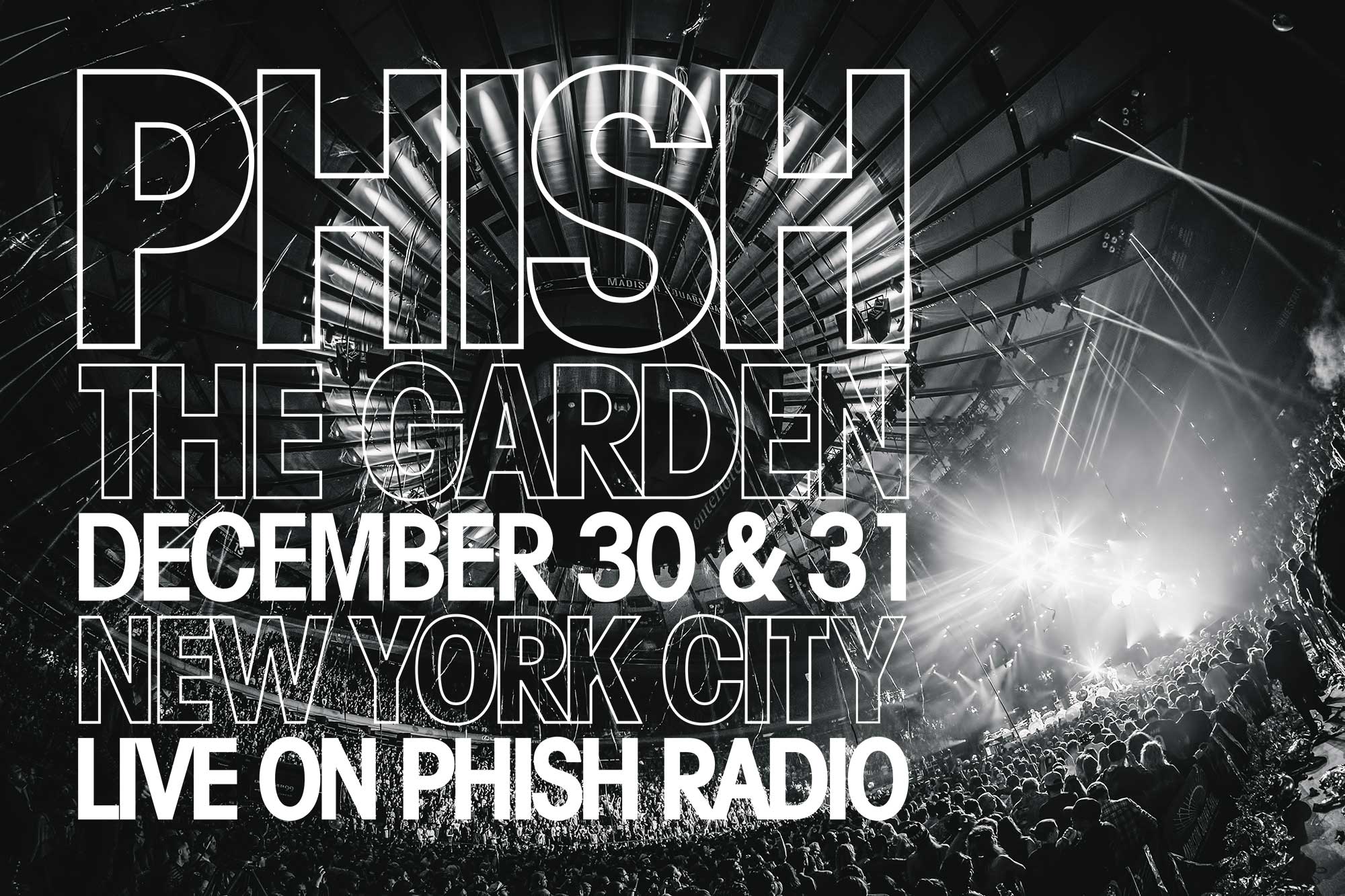Phish Radio To Broadcast 12 30 12 31 Live Phish
