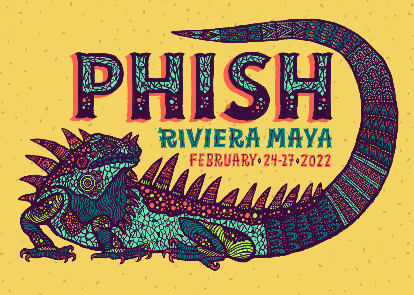 Phish: Riviera Maya 2022 February 24-27 – Phish