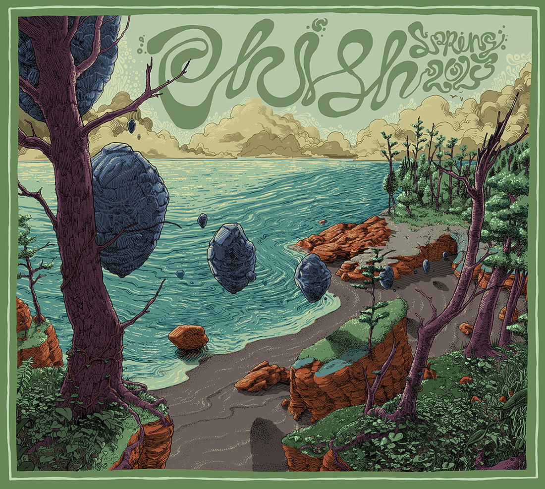 Phish Spring 2023 Tour Announced Phish Phish Spring 2023 Tour Announced Phish