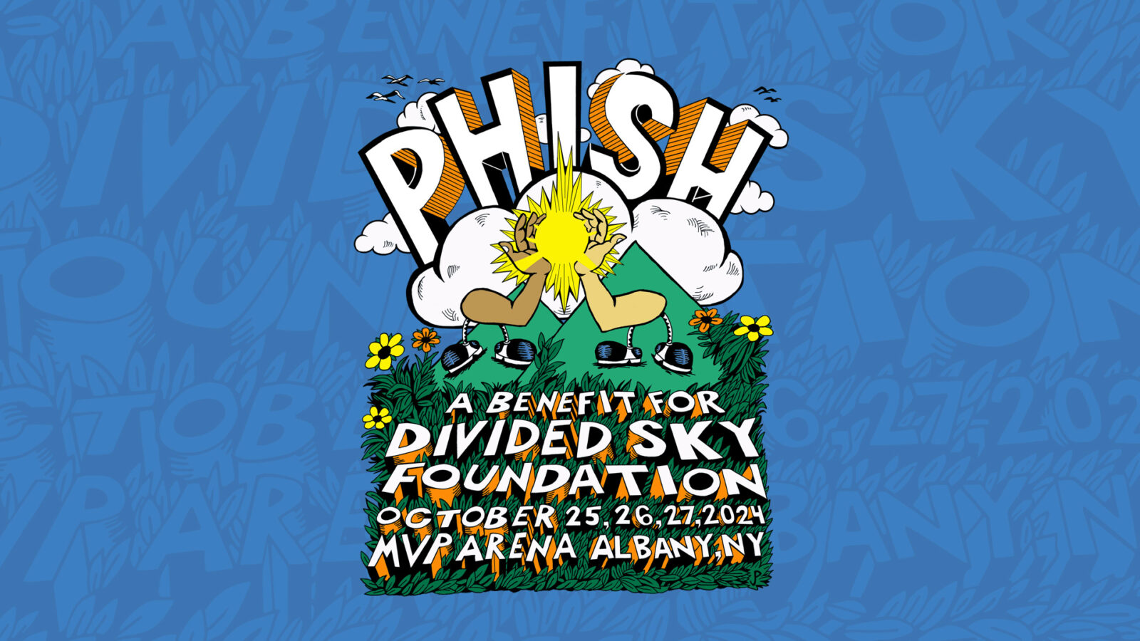 Watch 3-Nights In Albany To Benefit Divided Sky Foundation – Phish
