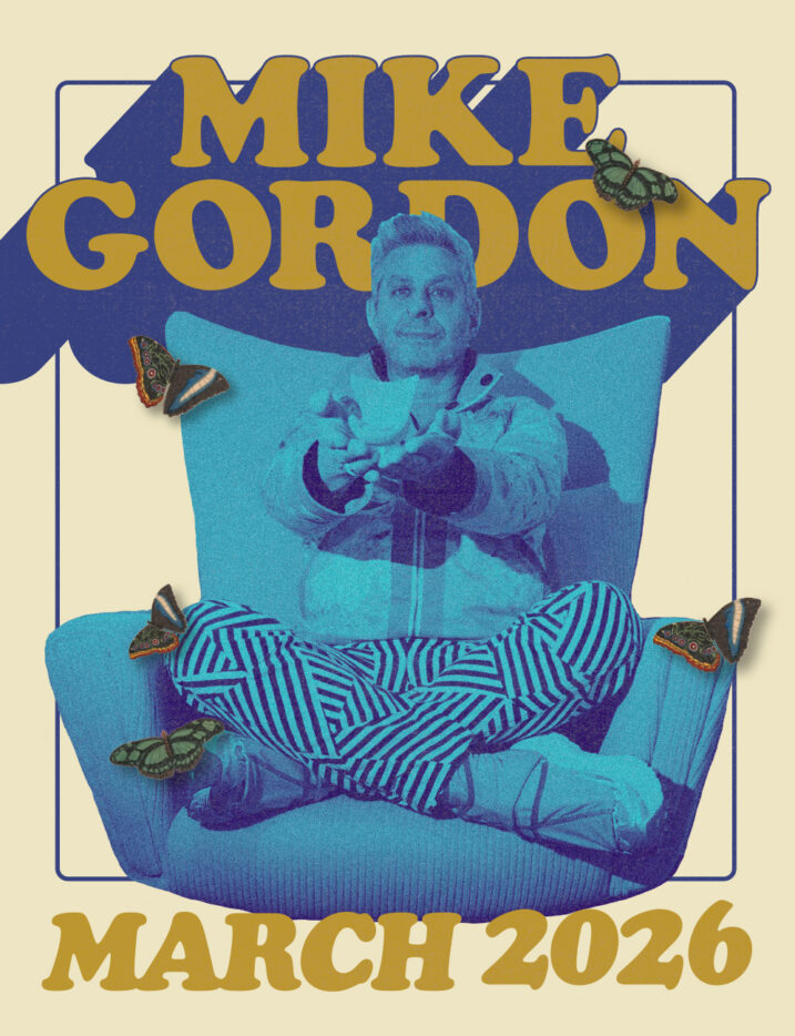 Mike Gordon March Tour Announced – Phish